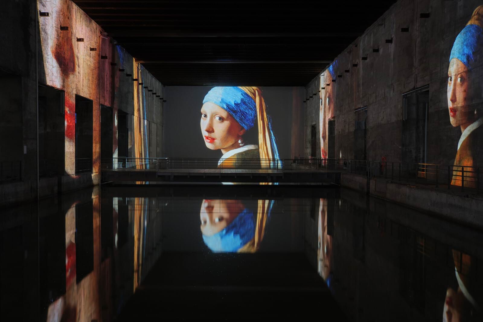 FROM VERMEER TO VAN GOGH, - Culturespaces studio