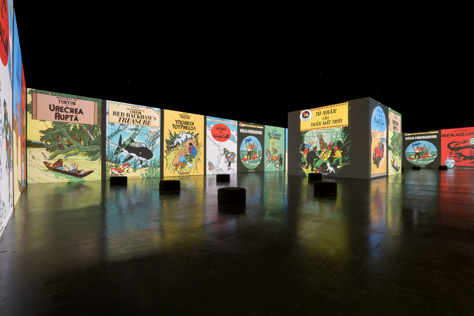 Contact - Culturespaces studio